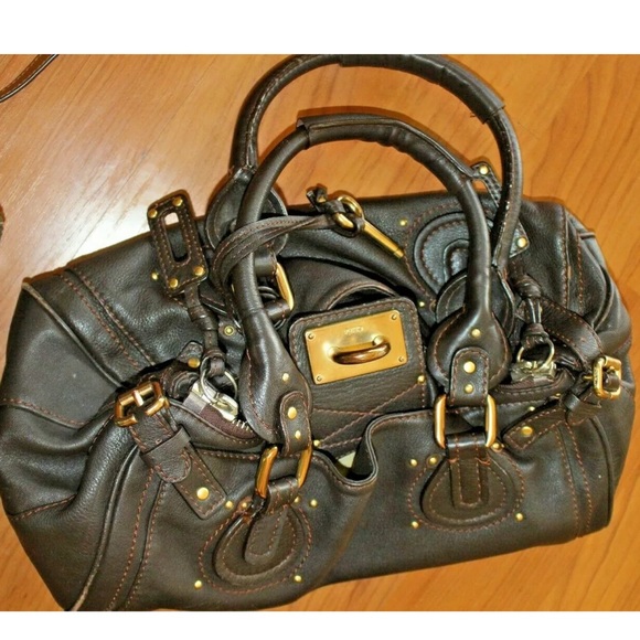 Bags | Chloe Paddington Lock Handbag | Poshmark